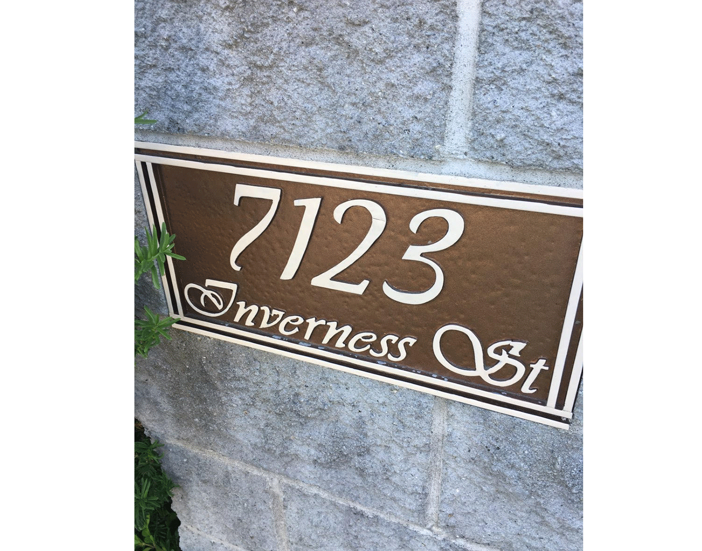 Cast Look Sign - Style 05 - ASCASC