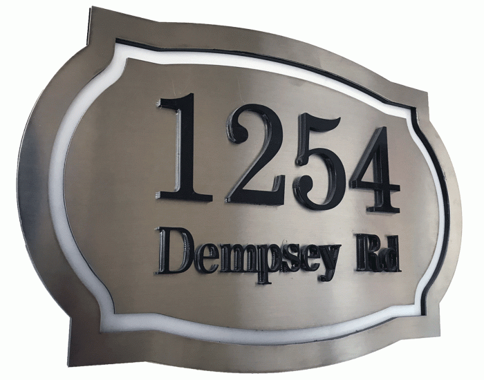 Contemporary Sign - Style 02 - ASC