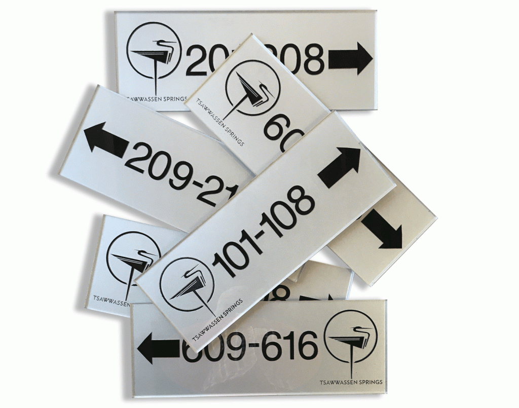 Directional Signs Archives - Address Signage Company