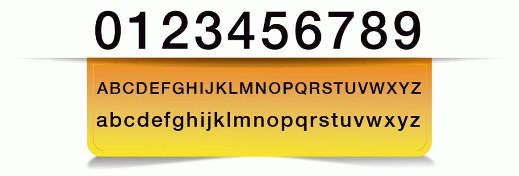 Individual Number & Letter | ASC