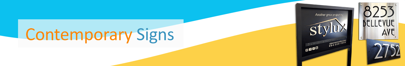 Contemporary Signs Archives