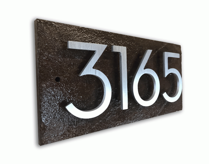 Brown Spaced Number Sign - ASC