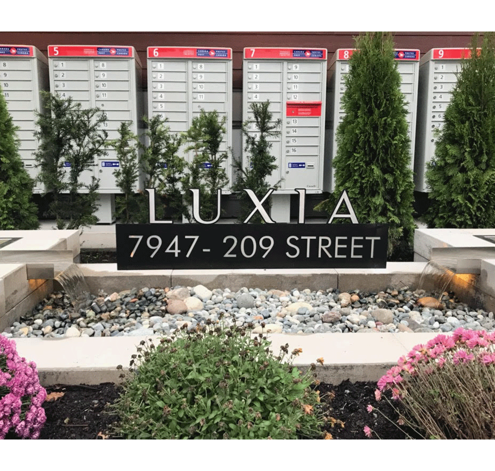 A Luxury Contemporary Sign - ASC