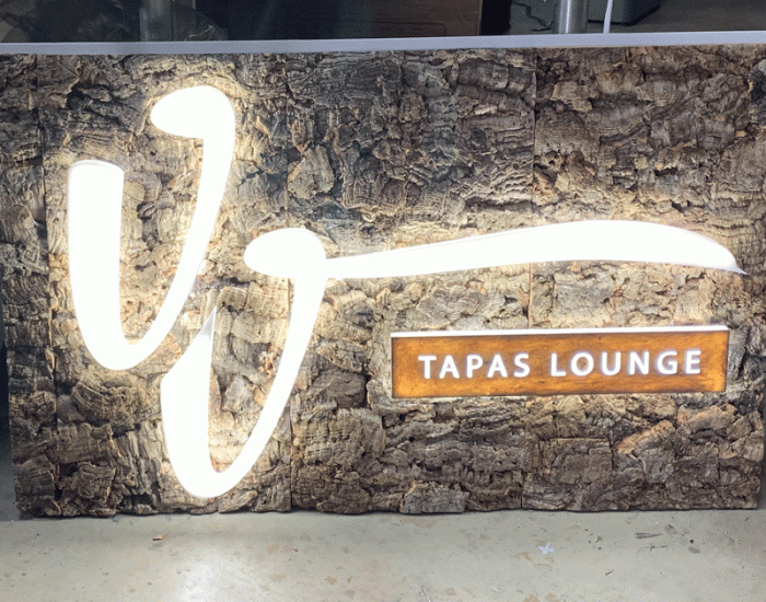 Luxury Illuminated Sign - ASC